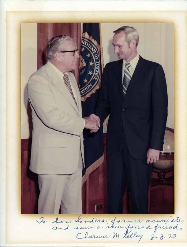 Kelley retired from the FBI in 1961 to become the Chief of Police in ...